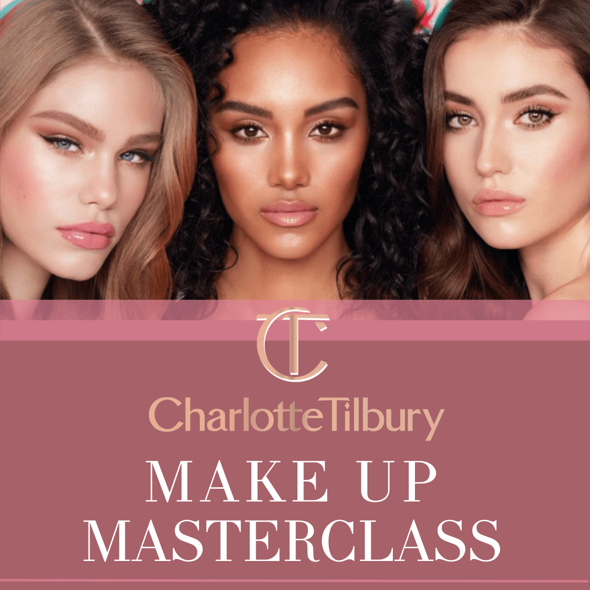 Charlotte Tilbury Make-Up Masterclass, Warrington - Spirit Restaurant